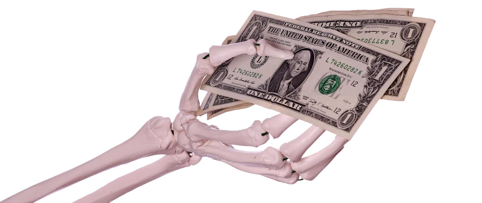 5 Financial Nightmares to Avoid | Pioneer Military Credit