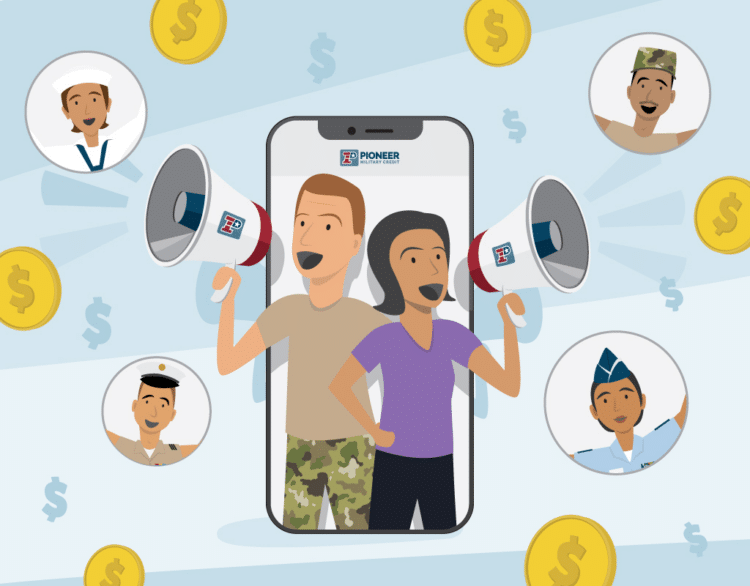 Refer a Friend Program | Pioneer Military Credit