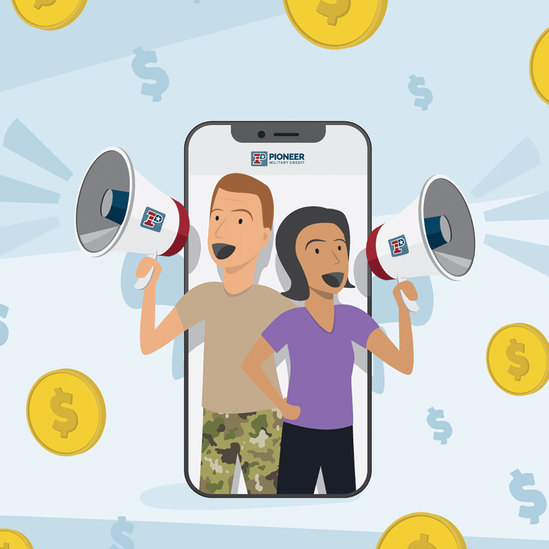 Refer a Friend Program | Pioneer Military Credit